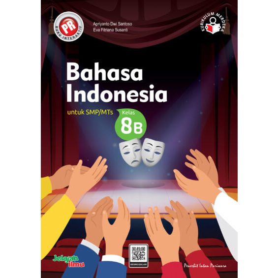 Jual BUKU PR/LKS KURMER SMP/MTS KELAS 8/VIII SEMESTER 1&2 KURIKULUM MERDEKA INTAN PARIWARA TAHUN ...