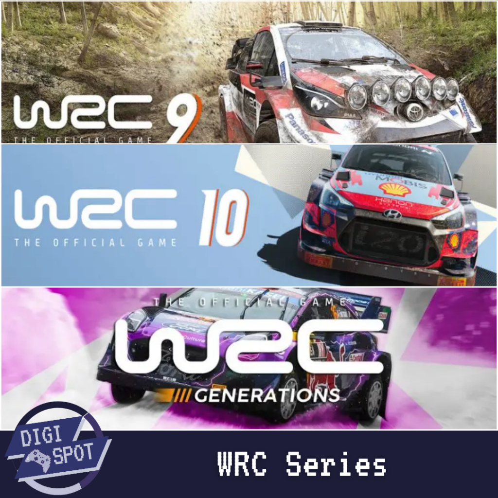 Jual WRC Series Collection - Game PC | Shopee Indonesia