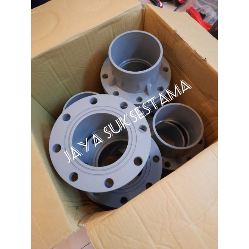 Jual Flange PVC AW 1/2" inch JIS 10K DN15 | Shopee Indonesia