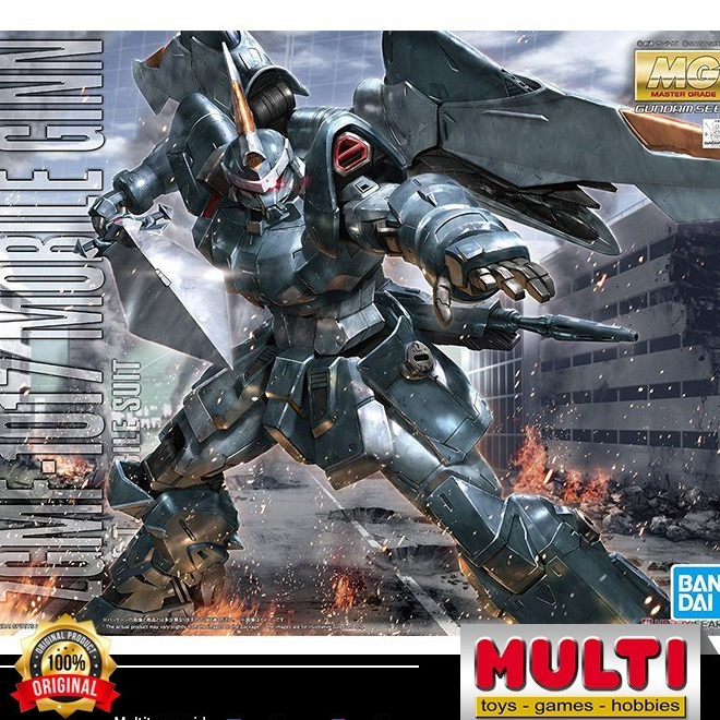 Jual GUNDAM MG 1/100 MOBILE GINN 61547 / Gunpla / Mokit / Bandai / Original | Shopee Indonesia