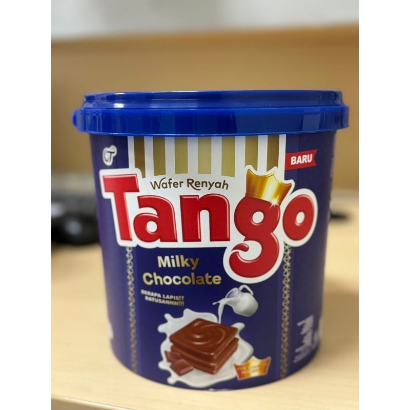 Jual Tango Wafer Cokelat jar Chocolate | Shopee Indonesia