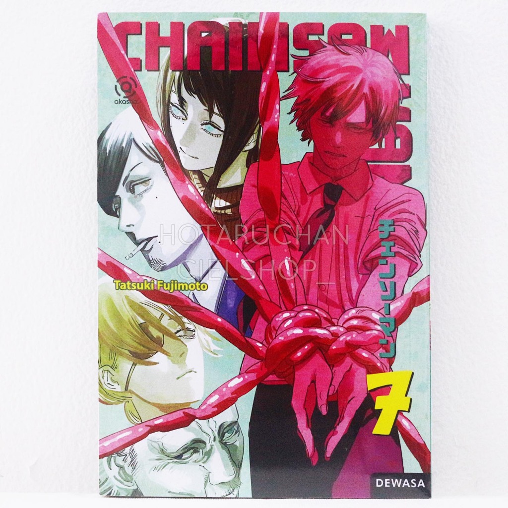 Jual Komik Akasha : Chainsaw Man Vol. 07 [by Tatsuki Fujimoto] | Shopee Indonesia