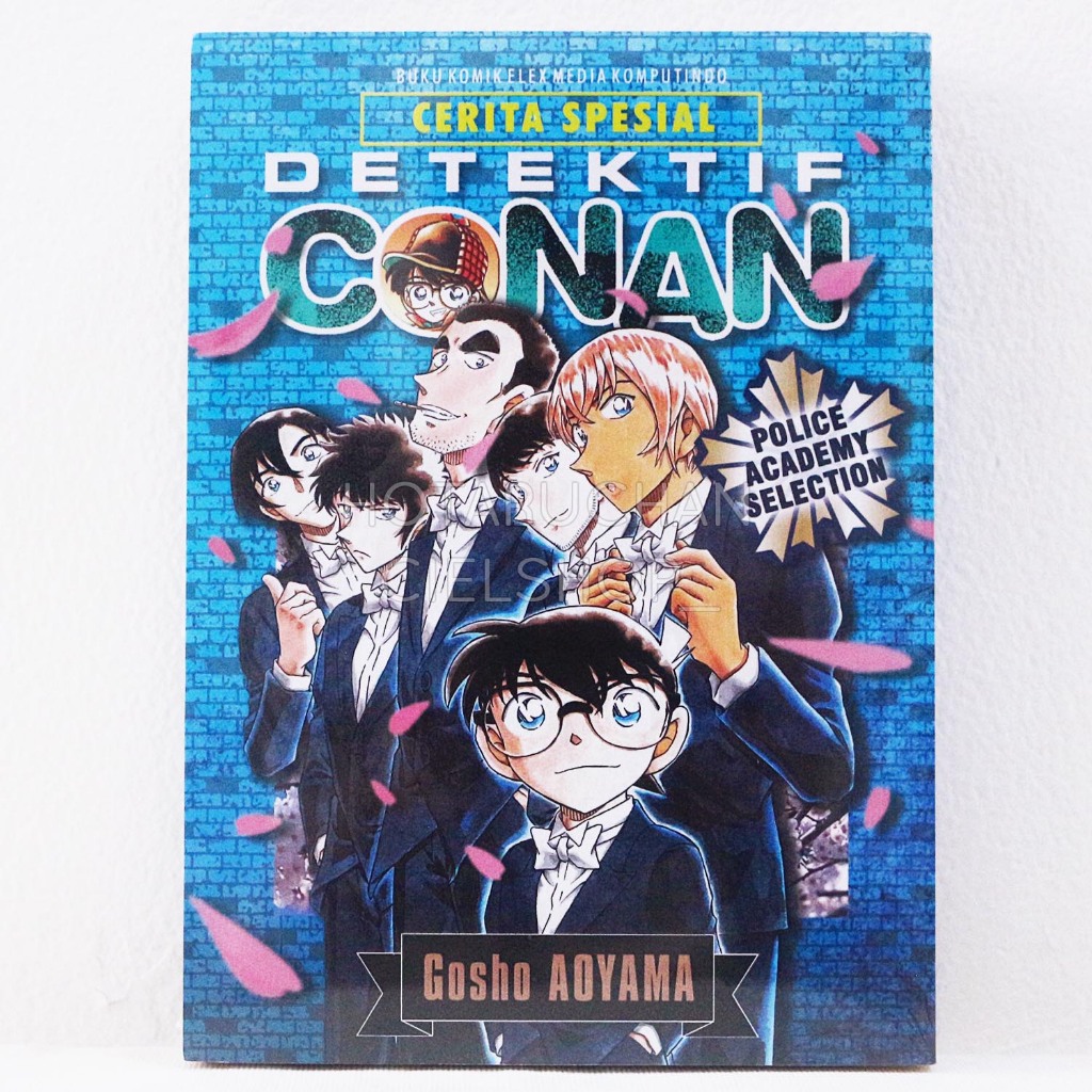 Jual Komik Detektif Conan Police Academy Selection [by Aoyama Gosho ...