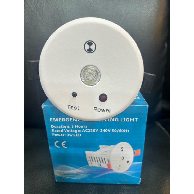 Jual lampu led emergency plafon led ceiling lampu darurat 3 watt 3w ... Jual lampu led emergency plafon led ceiling lampu darurat 3 watt 3w ...