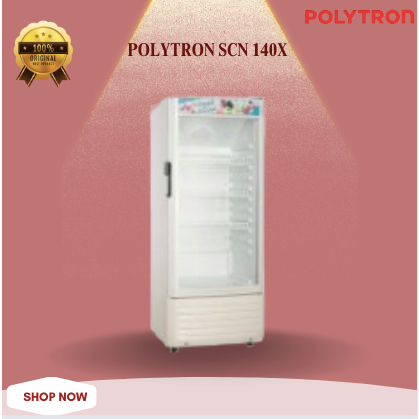 Jual Showcase Polytron SCN 140X Pendingin Minuman - SCN 140X/SCN140X ...