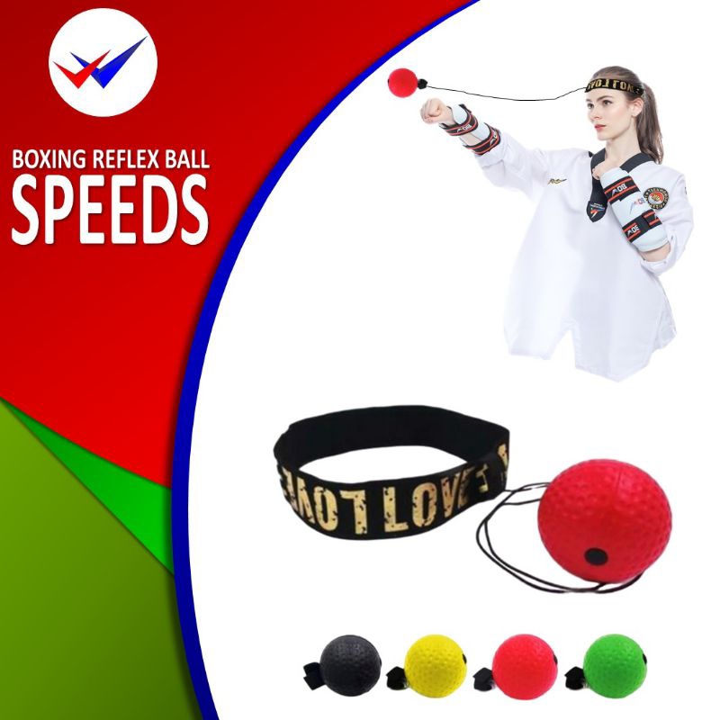 Jual Speed Ball boxing / boxing reflex ball / 80g Punching ball Alat ...