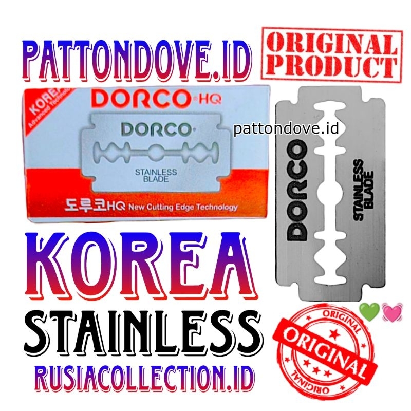Jual SILET DORCO KOREA SILET LONDON BRIDGE SUPER TAJAM BAHAN STAINLESS ...