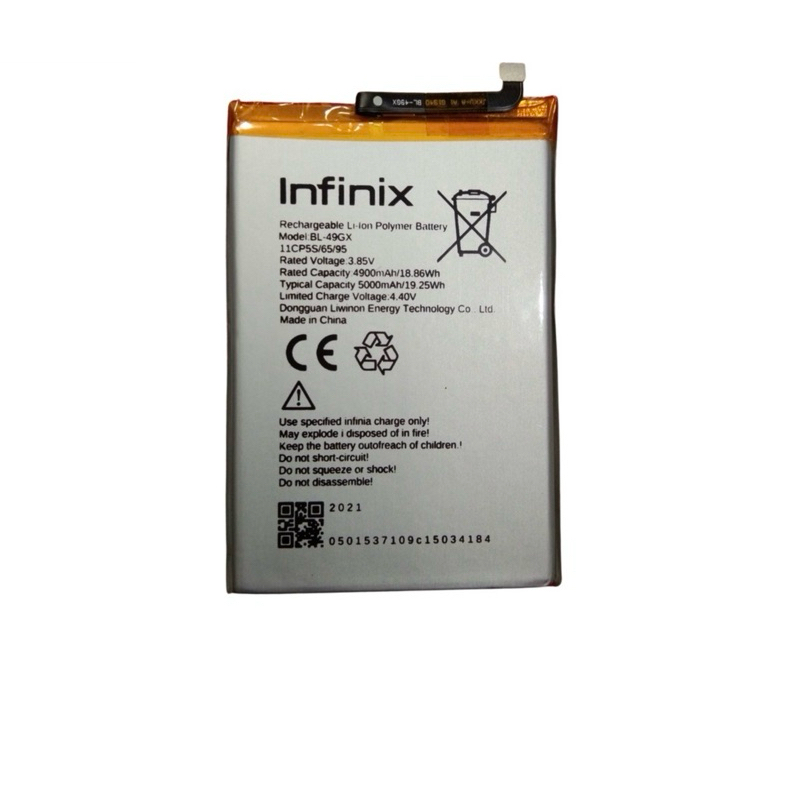 Jual BATERAI INFINIX 99% HOT 11S, X6812, BL-49GX | Shopee Indonesia