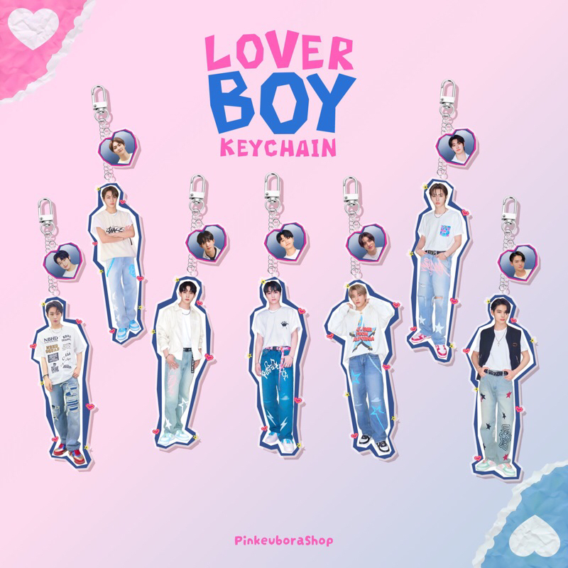 Jual Enhypen Lover Boy Keychain Collection | Shopee Indonesia
