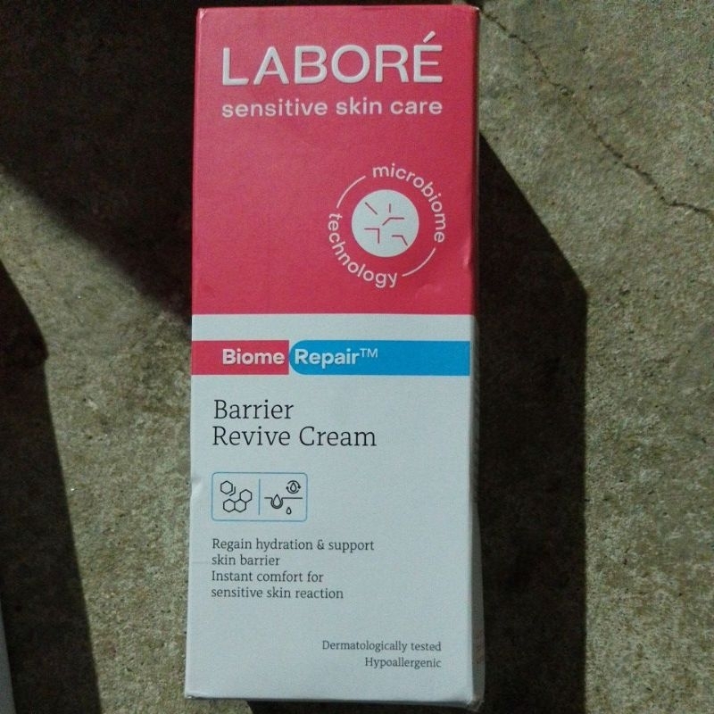 Jual Labore Sensitive Skincare Barrier Revive Cream 50ml | Shopee Indonesia