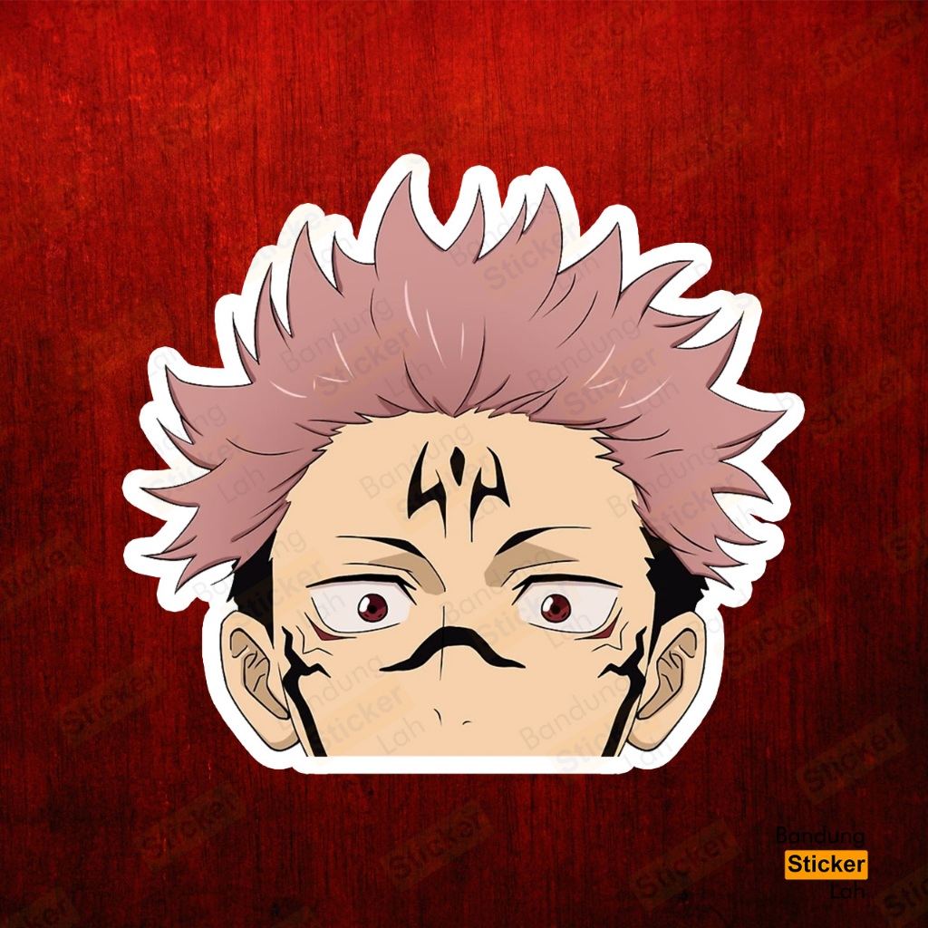 Jual Sticker Sukuna Jujutsu Kaisen | Shopee Indonesia