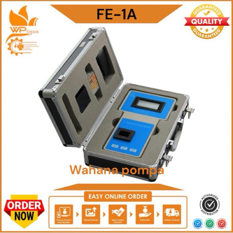 Jual Fe-1A iron ion meter water quality test equipment water tap ion ...