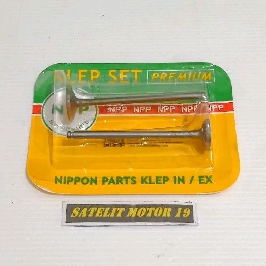 Jual klep set in ex premium KLX 150 KLX150 MERK NPP | Shopee Indonesia