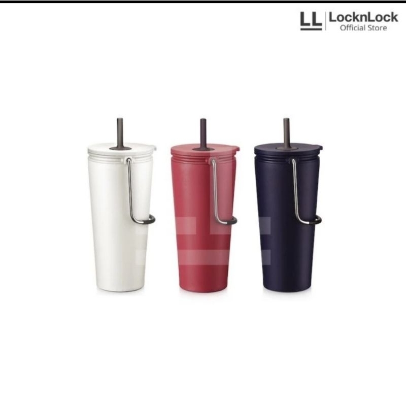 Jual lock n lock bucket tumbler straw 540ml | Shopee Indonesia