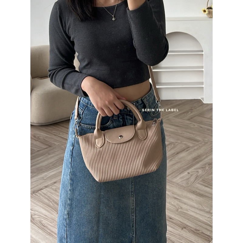 Jual SERIN - CASSEY BAG | Tote Bag Tas Bahu Wanita | Tas Selempang Mini ...