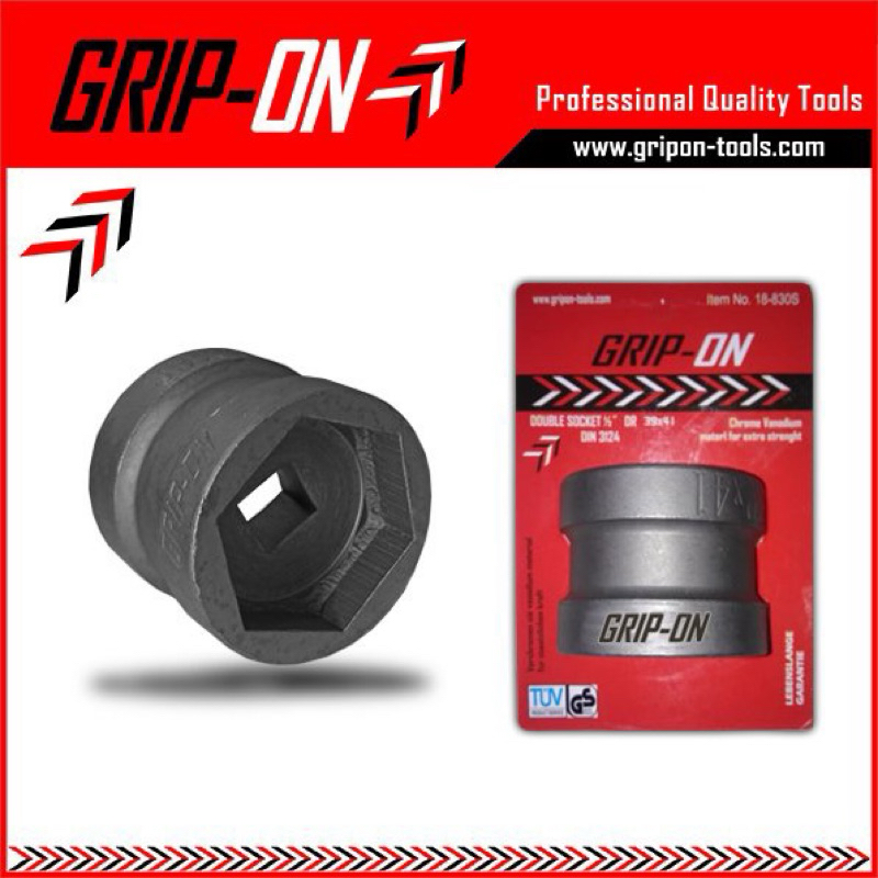 Jual GRIP ON 18-831S SOCKET DRIVE MATA KEPALA SOK KUNCI MUR KOPLING 34 ...