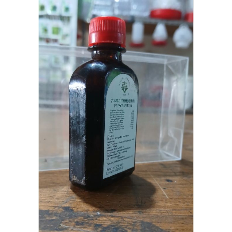 Jual Obat merah cina tieh ta yao gin menghentikan pendarahan/ memar ...