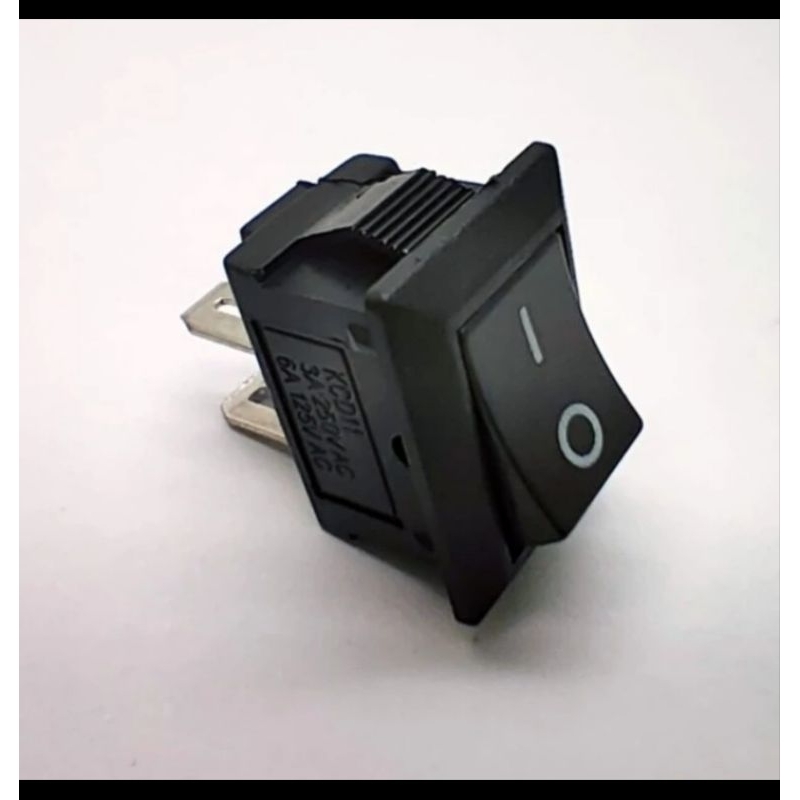 Jual switch on off 2 kaki 6 Amper 250 volt 21x15 mm switch kotak ...