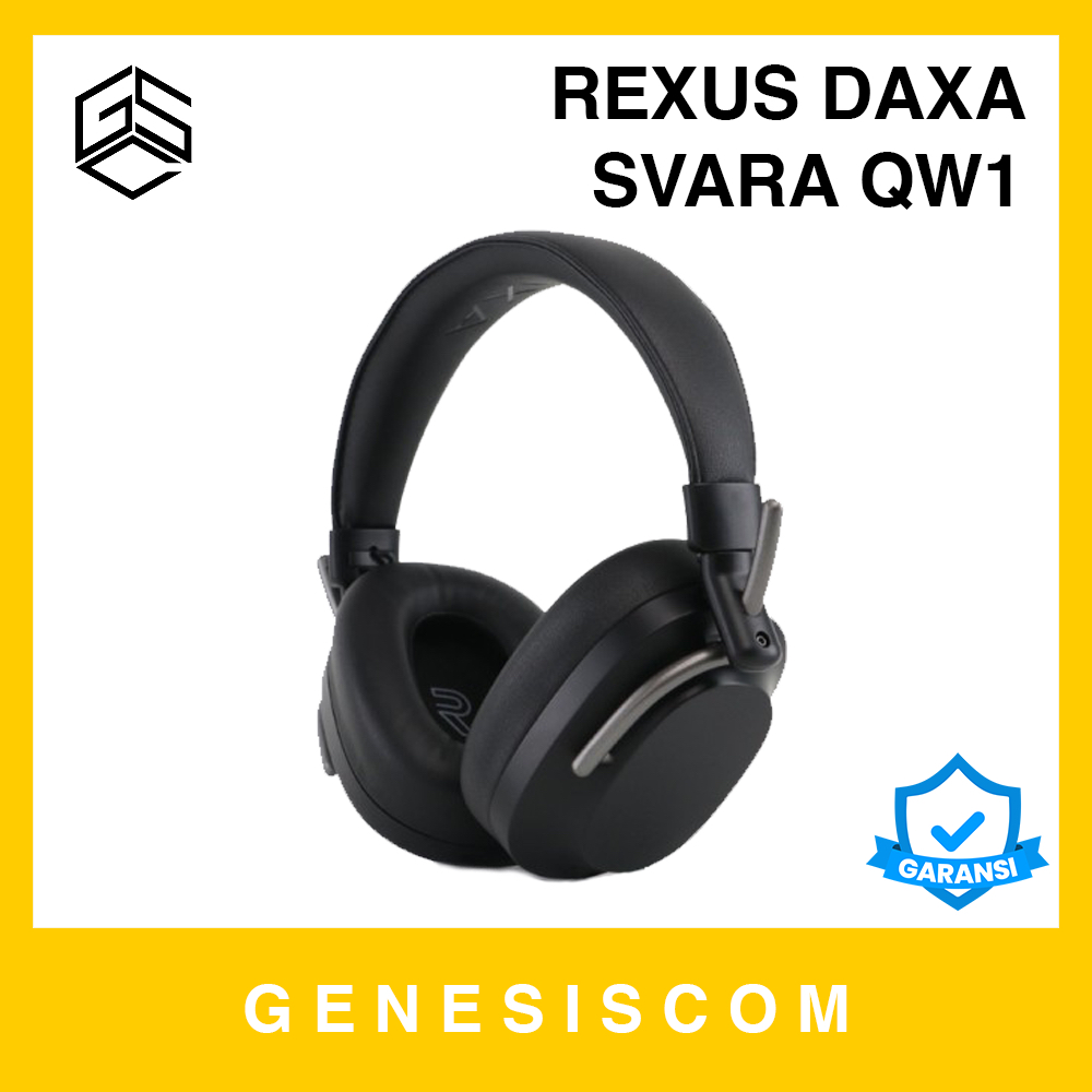 Jual Headphone Gaming REXUS DAXA Svara QW1 Headset Bluetooth Wireless ...
