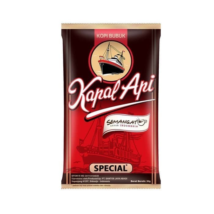 Jual kapal api special 150gr - kopi kapal api spesial 150g - kopi kapal ...