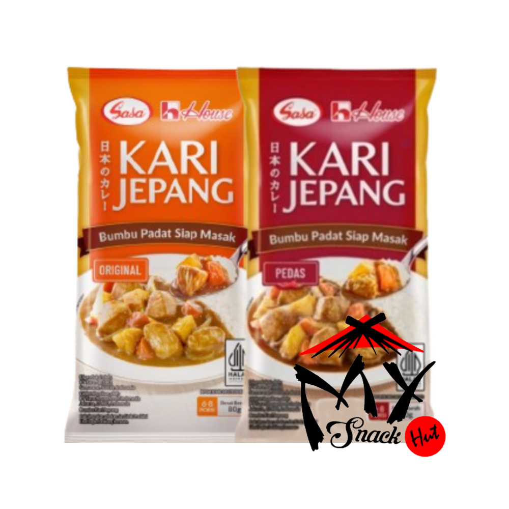 Jual SASA KARI JEPANG 80GR HOUSE CURRY KARE BUMBU MASAK PADAT PASTA ...