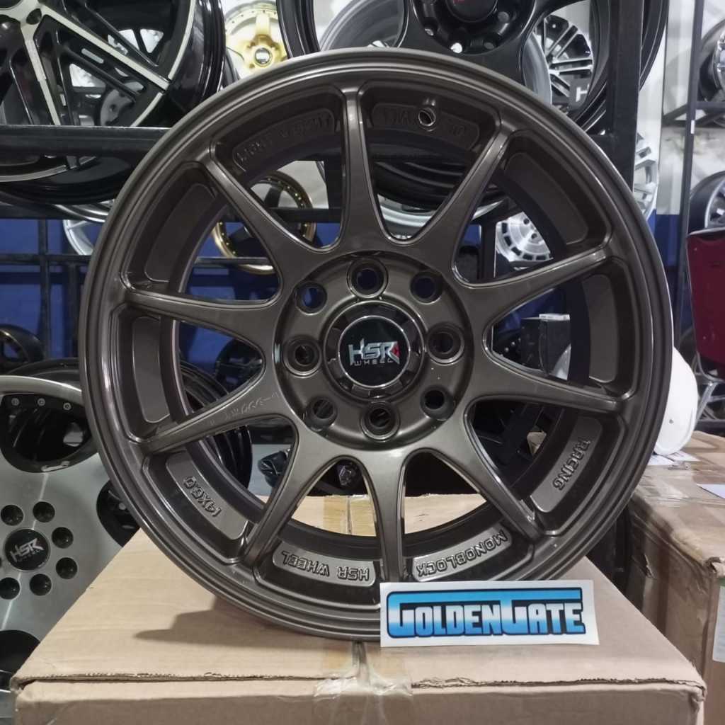 Jual Velg Mobil Indy Boroko Hsr Ring 14 Untuk Agya Ignis Etios Swift Pcd 4X100-114.3-Palembang ...