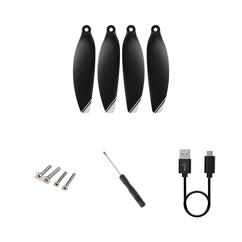 Jual Paket aksesori drone/Baling-baling drone Berlaku untuk: R101, R103 ...