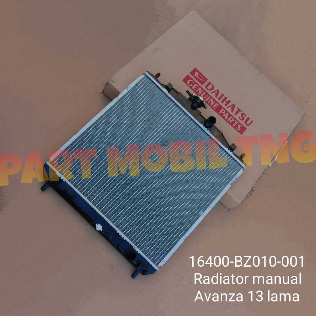 Jual Radiator Assy Pendingin Toyota Avanza Old Manual/Xenia 1.3 1300cc ...