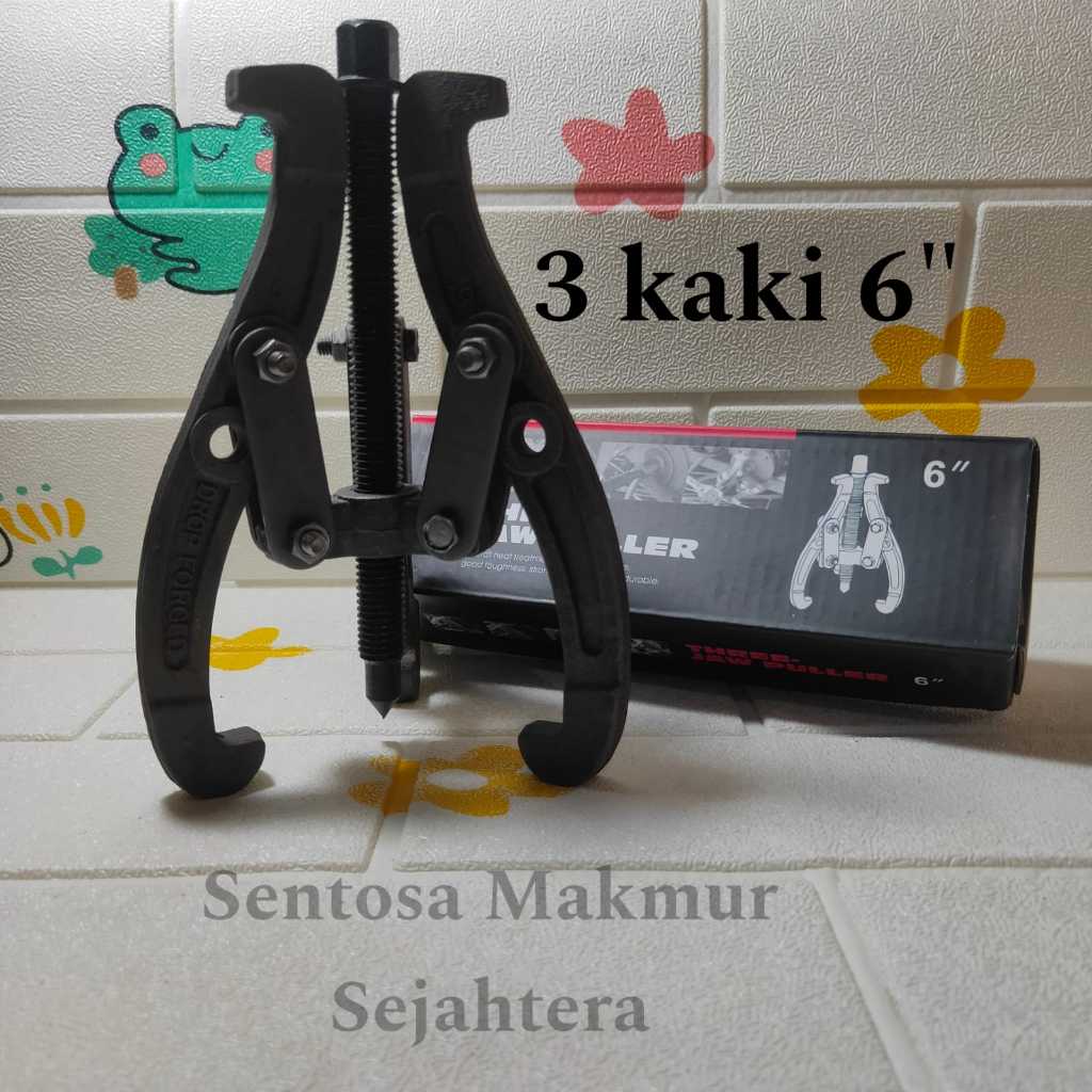 Jual Treker 3 Kaki 6" Inch Gear Puller 3 Jaw Tracker 6in Treker ...