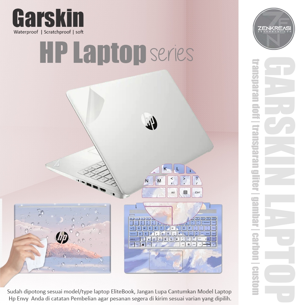 Jual Garskin Laptop Hp series | Garskin Laptop FullBody | Skin Laptop ...
