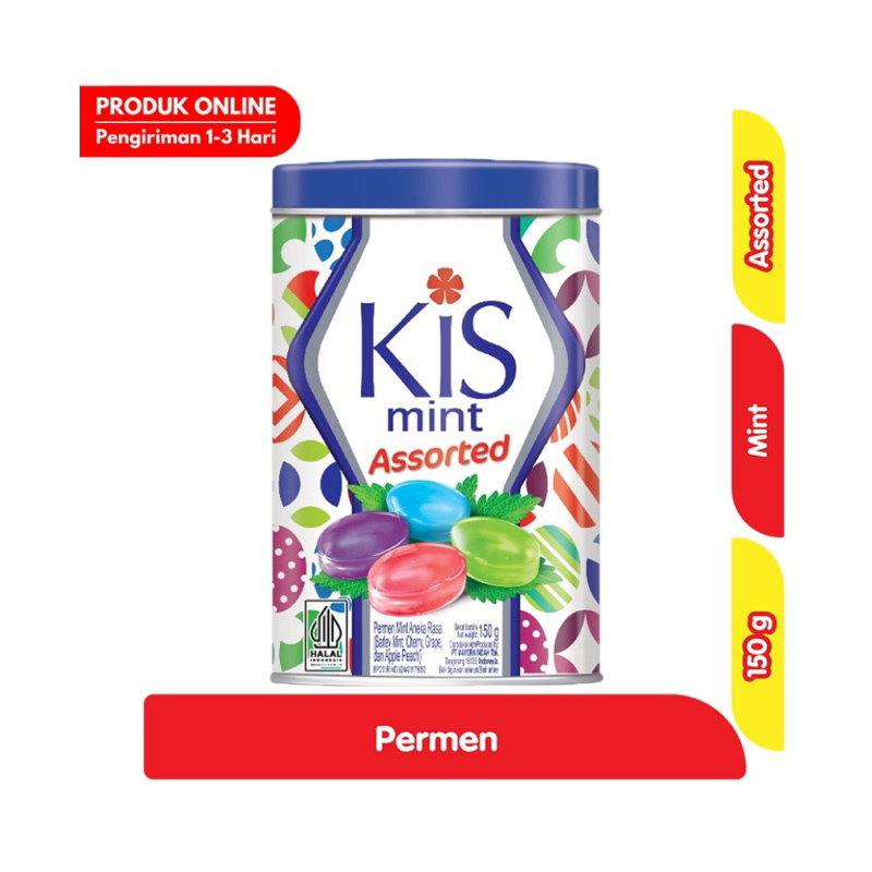 Jual Permen Kiss Kaleng 150gram Murah Lebaran | Shopee Indonesia