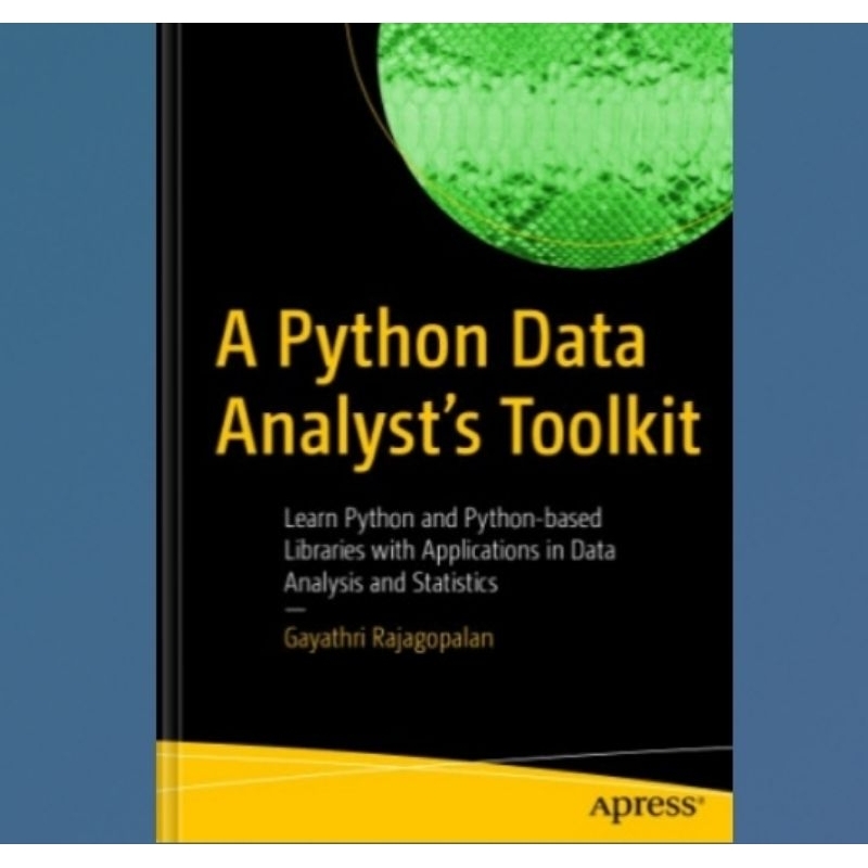 Jual Buku A Python Data Analysts Toolkit Learn Python And Python Based Libraries With
