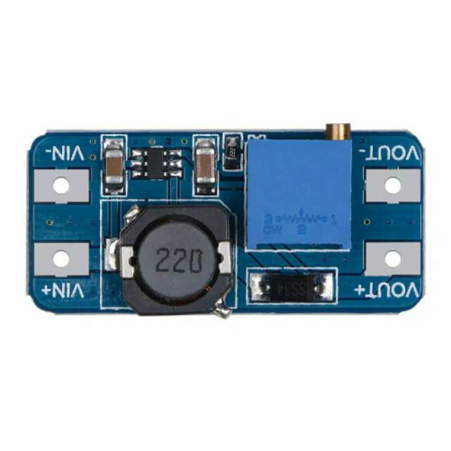 Jual MT3608 DC-DC Step Up 2A XL6009 DC 4A - Power Booster Modul Arduino ...