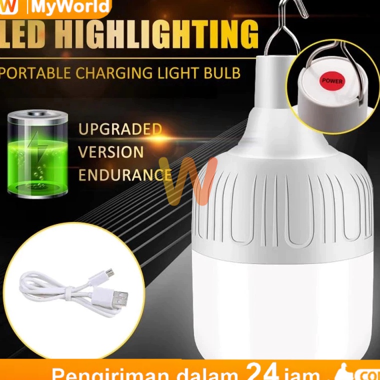 Jual Harga Spesial COD Emergency Bulb LED 2W1W15W2W Indoor Outdoor ...