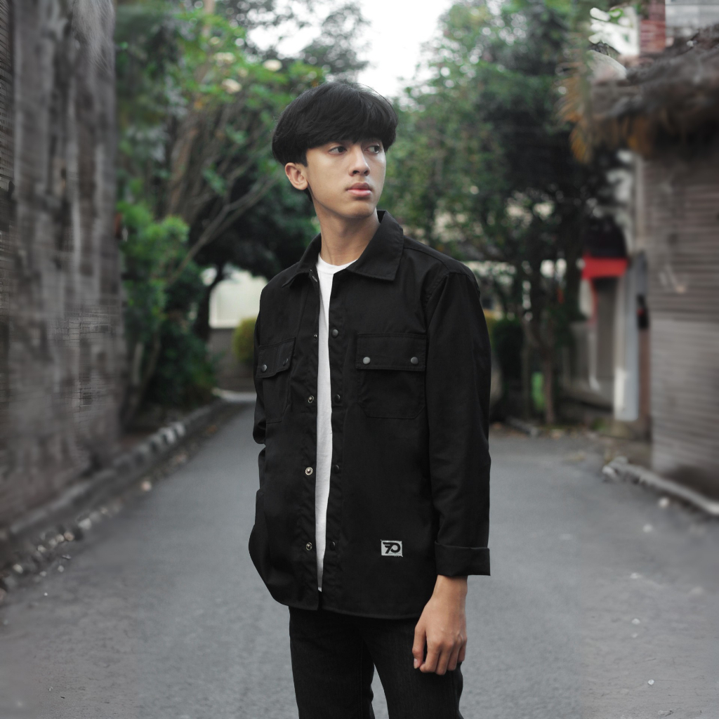Jual Trucker Jacket Canvas All Variant | Jaket Semi Parka Unisex Canvas ...