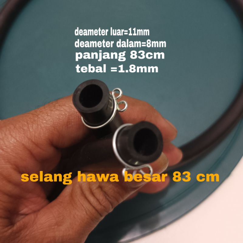 Jual selang hawa besar universal panjang 83 cm | Shopee Indonesia