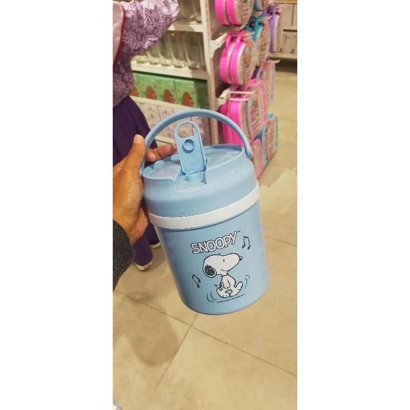 Jual MINISO SNOOPY BLUE ICE CUBE BOX 1000ML | Shopee Indonesia