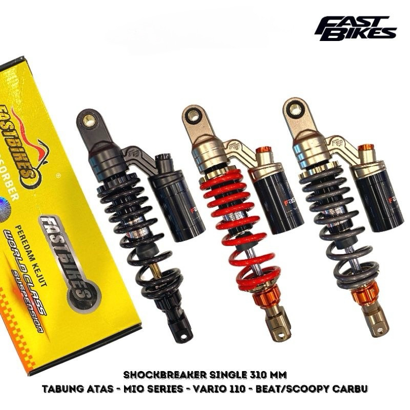 Jual Shockbreaker Shock Tabung Atas Model KTC Extreme Ukuran 330 310 ...