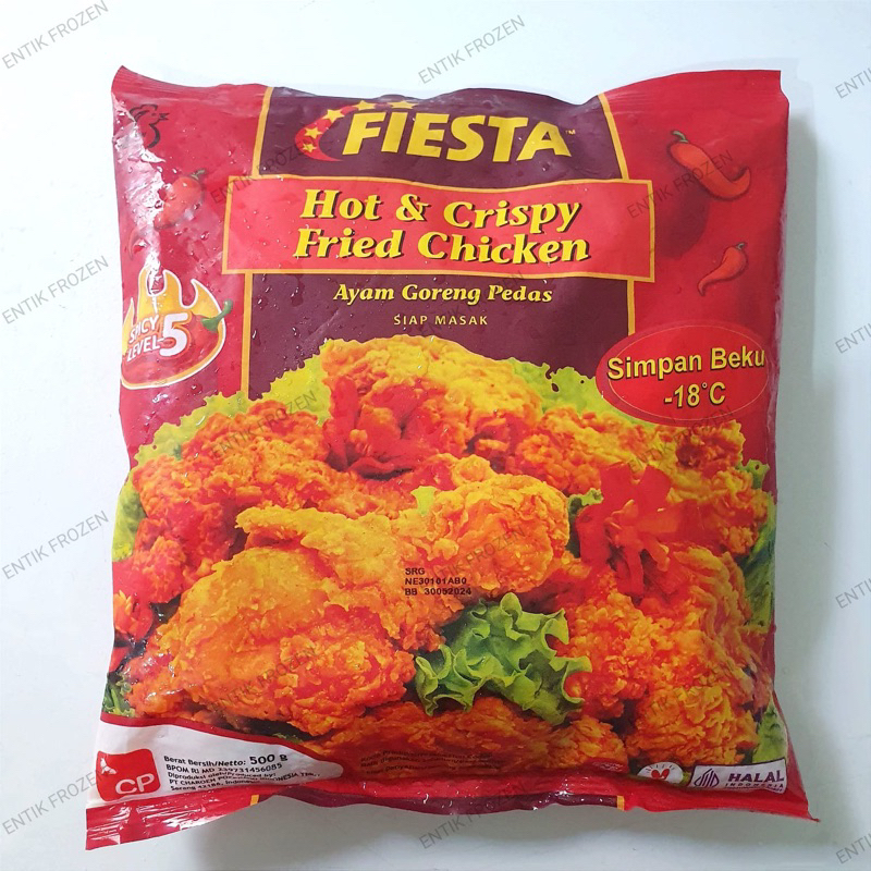 Jual Fried Chicken Fiesta Ayam Goreng 400gr | Shopee Indonesia