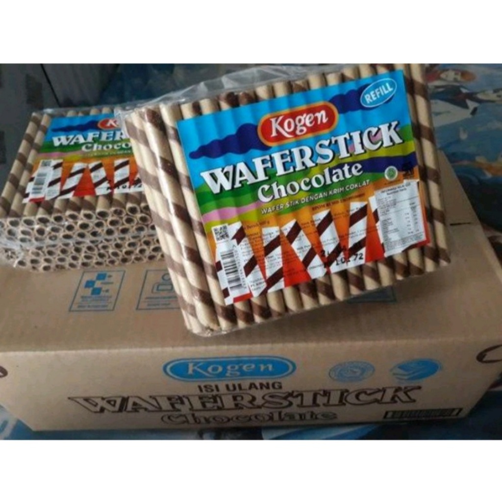 Jual Kogen Refill Astor Kogen Wafer Stick 1 dus | Shopee Indonesia