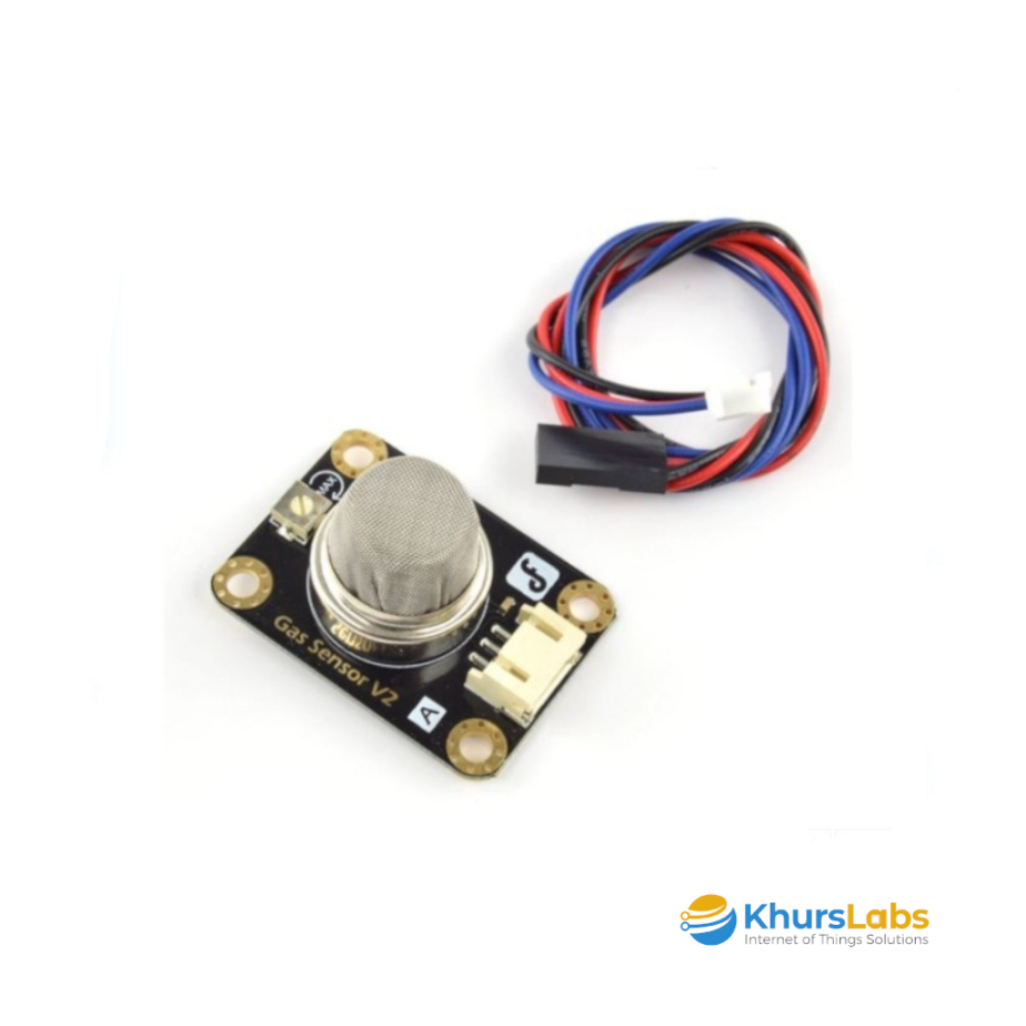 Jual DFRobot Gravity : Analog Propane Gas Sensor MQ6 For Arduino Diskon | Shopee Indonesia