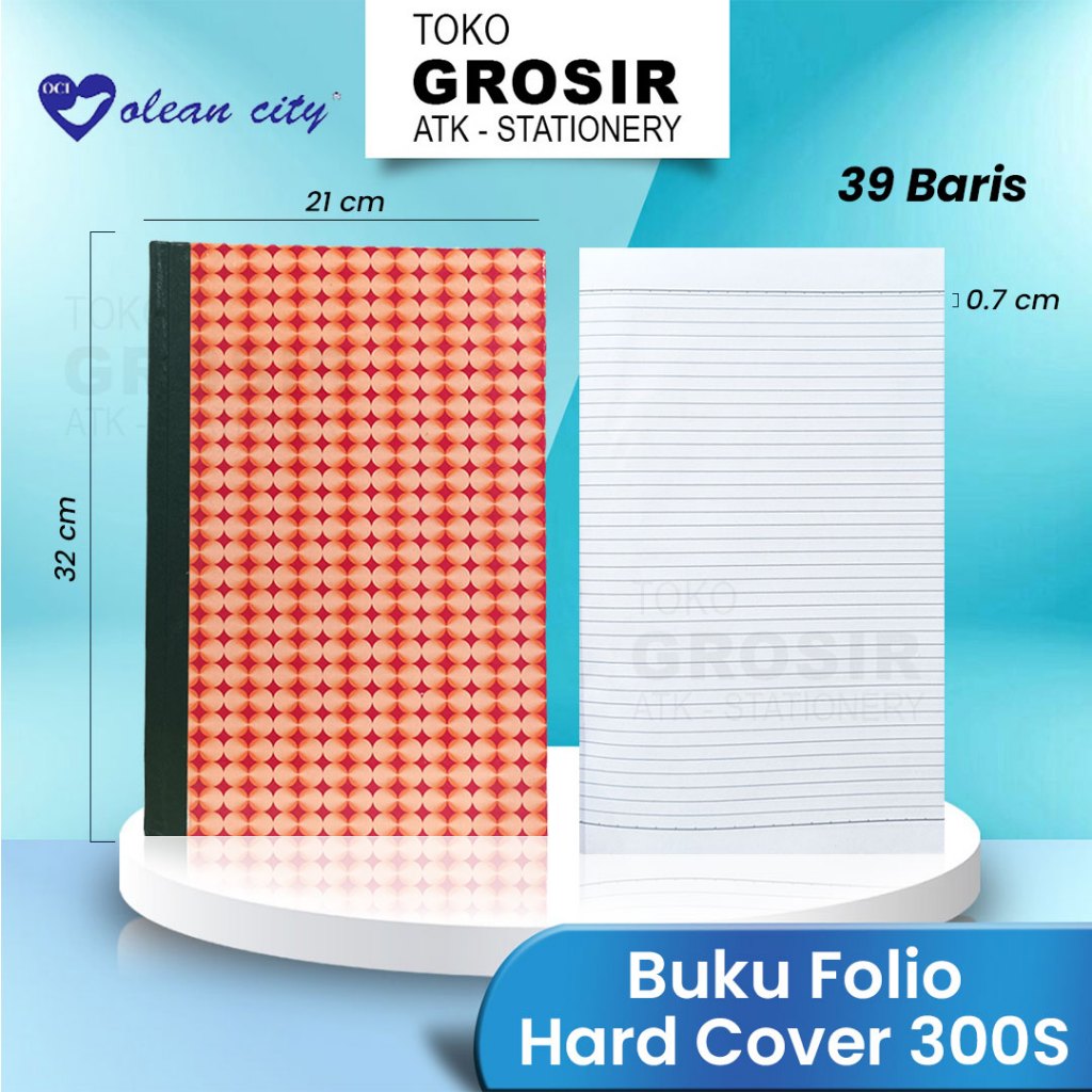 Jual Buku Folio Hard Cover Olean City / OLEAN CITY BK Folio | Shopee Indonesia