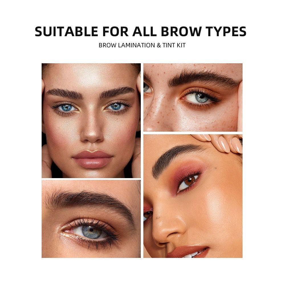 Jual NEW Eyebrow Lift Kit Ada Tint Brow Lamination diy Alis Mata Laminasi Semi Permanen Salon ...