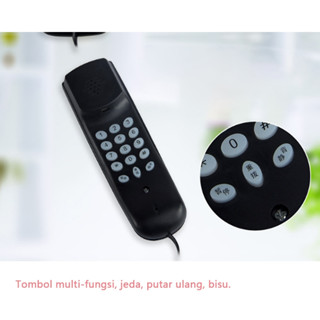 Jual PESAWAT TELEPON KABEL /TELEPHONE RUMAH，Telepon Kabel Kecil Yang ...