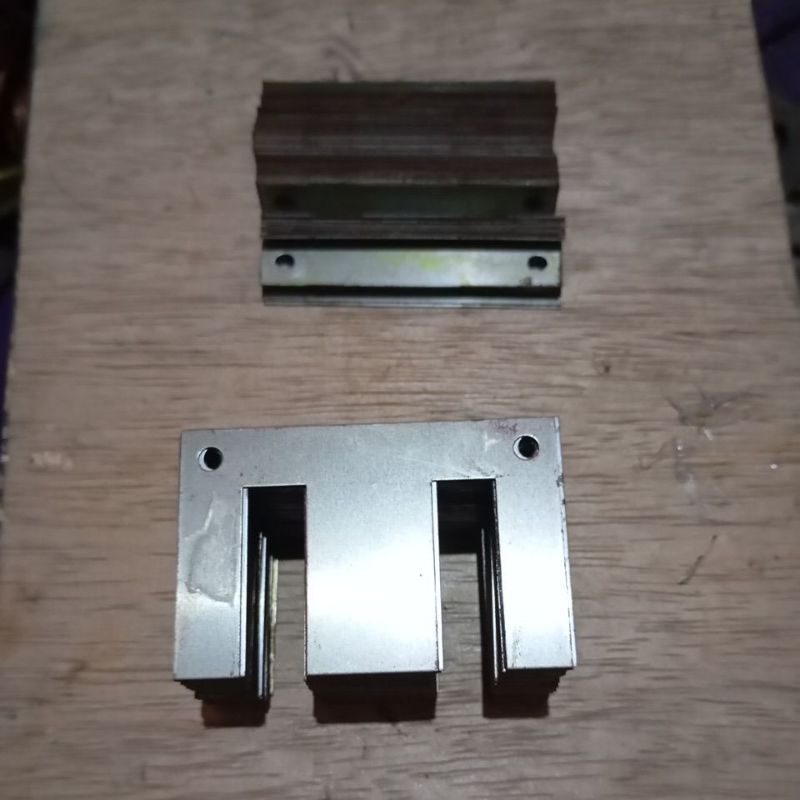 Jual jual kern trafo E dan I bekas ukuran 25 muat 5a kecil per kg | Shopee Indonesia