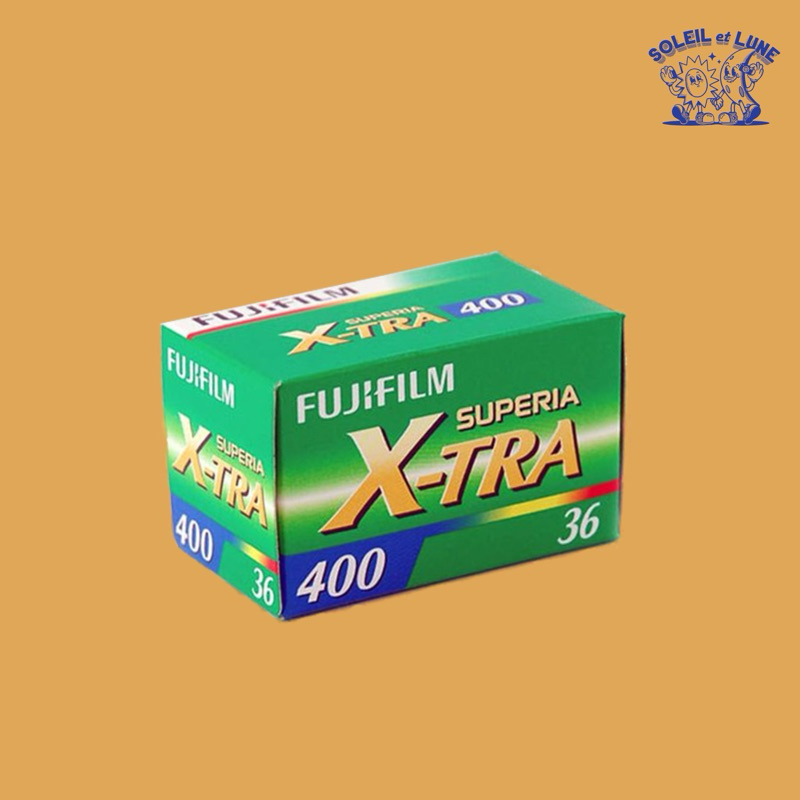 Jual Fujifilm Superia X-Tra 400 - Roll Film 35mm, ISO 400, 36 exp | Shopee Indonesia