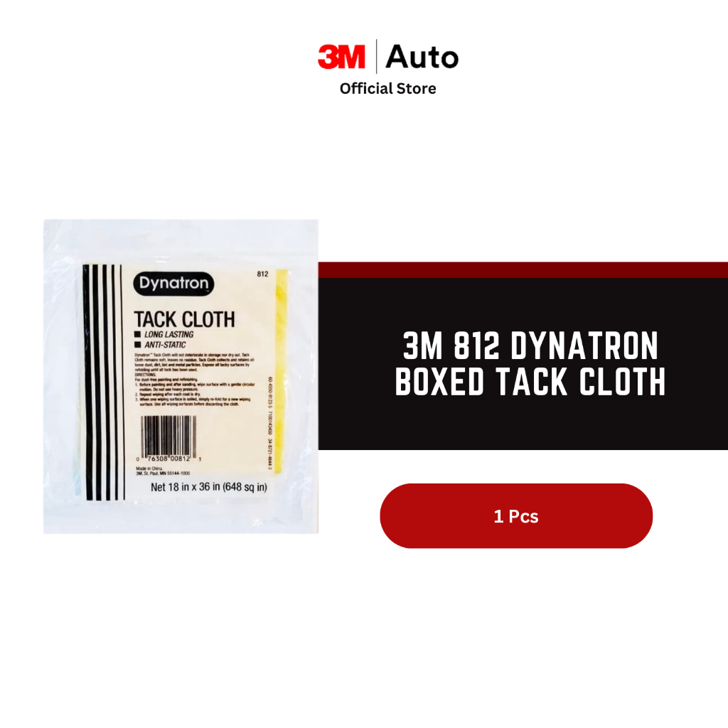Jual 3M 812 Dynatron Boxed Tack Cloth | Shopee Indonesia