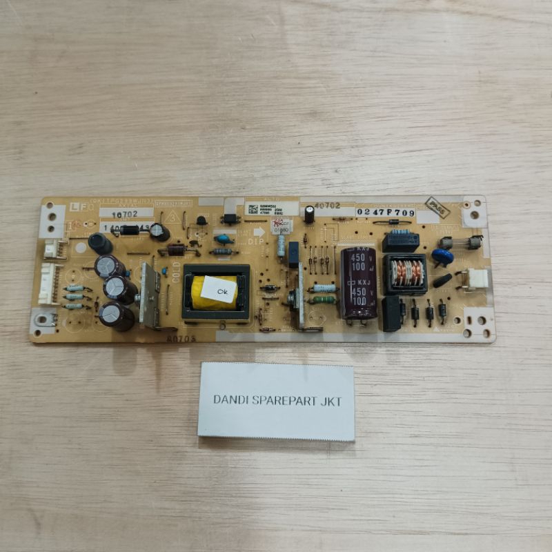 Jual PSU led tv Sharp lc 32le100m - power supply tv - mesin tv led ...