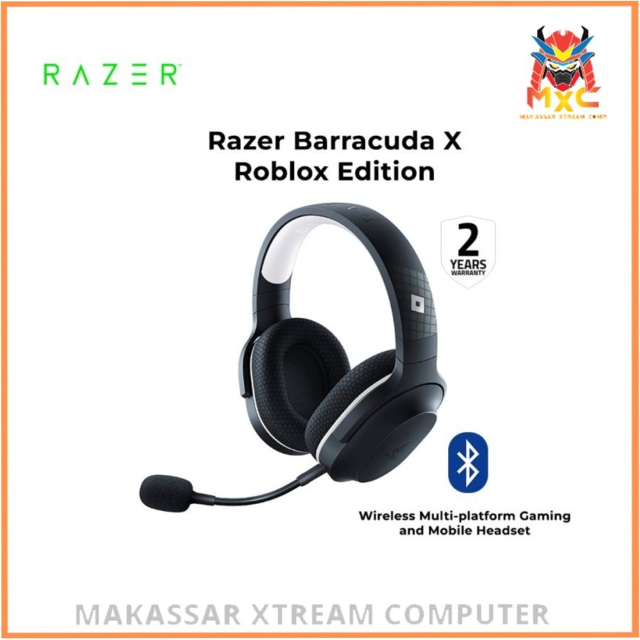Jual Razer Barracuda X Roblox Wireless Multi-Platform Gaming Headset ...