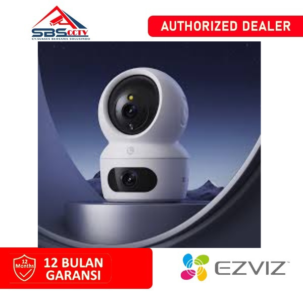 Jual CCTV EZVIZ H7C 8MP : 4MP + 4MP Smart Home Dual Lens IP Camera ...